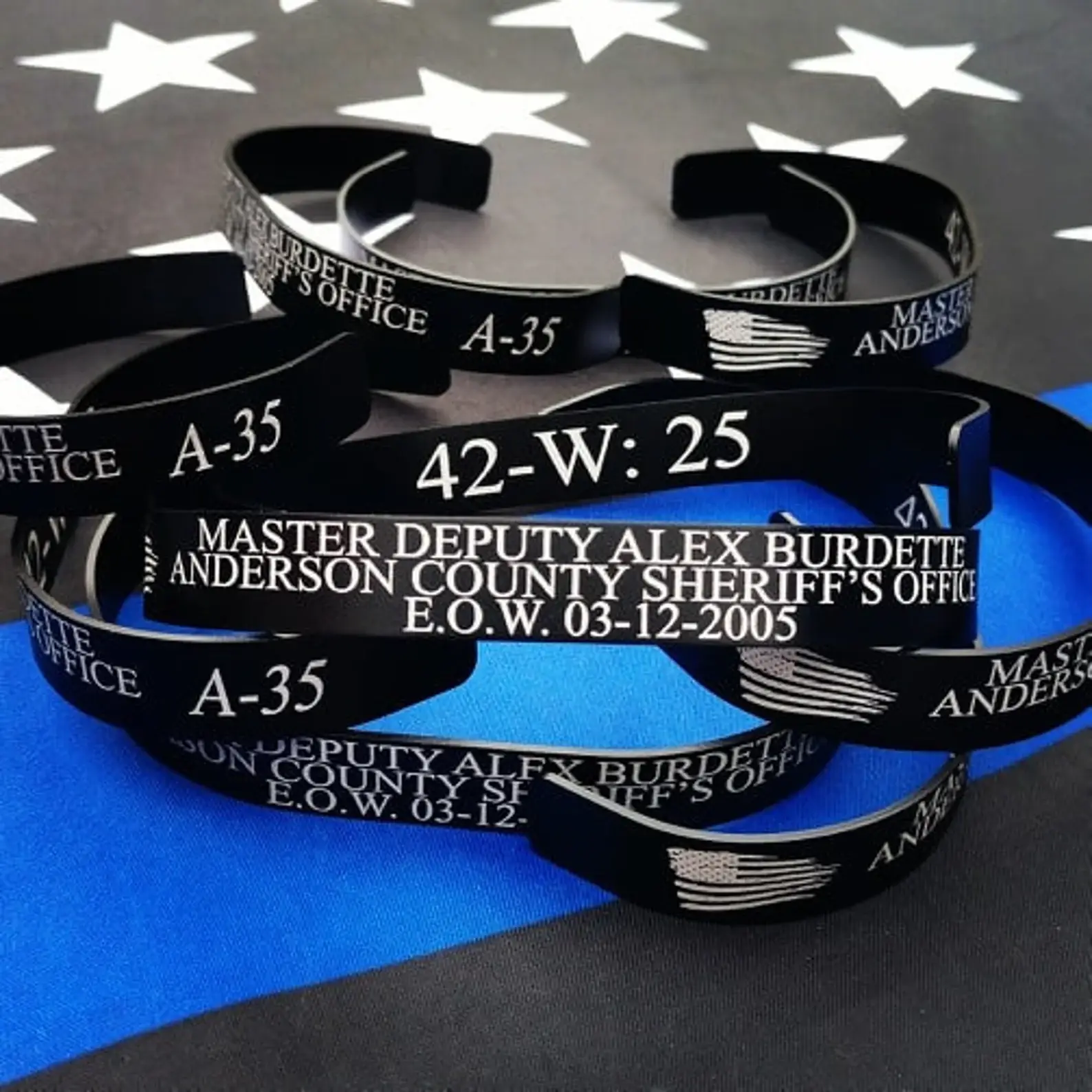Memorial Bracelet • Bulk Order Custom Bracelets - LazerWerk Memorial ...